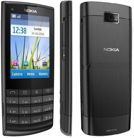 Latest Android Apps And Mobiles: Nokia X3-02 Touch and Type Mobile with ...