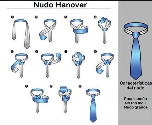 10 Formas de Atar una Corbata Correctamente