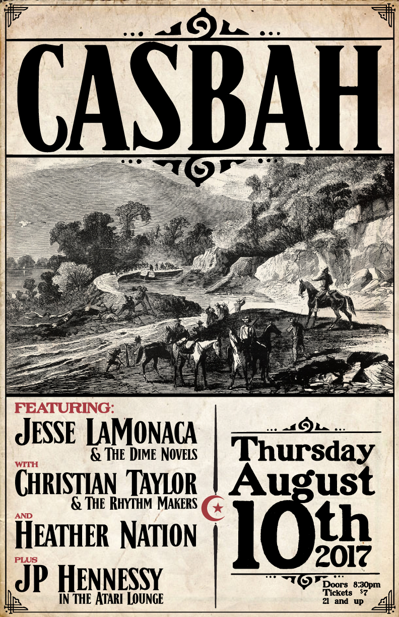 Jesse LaMonaca and the Dime Novels