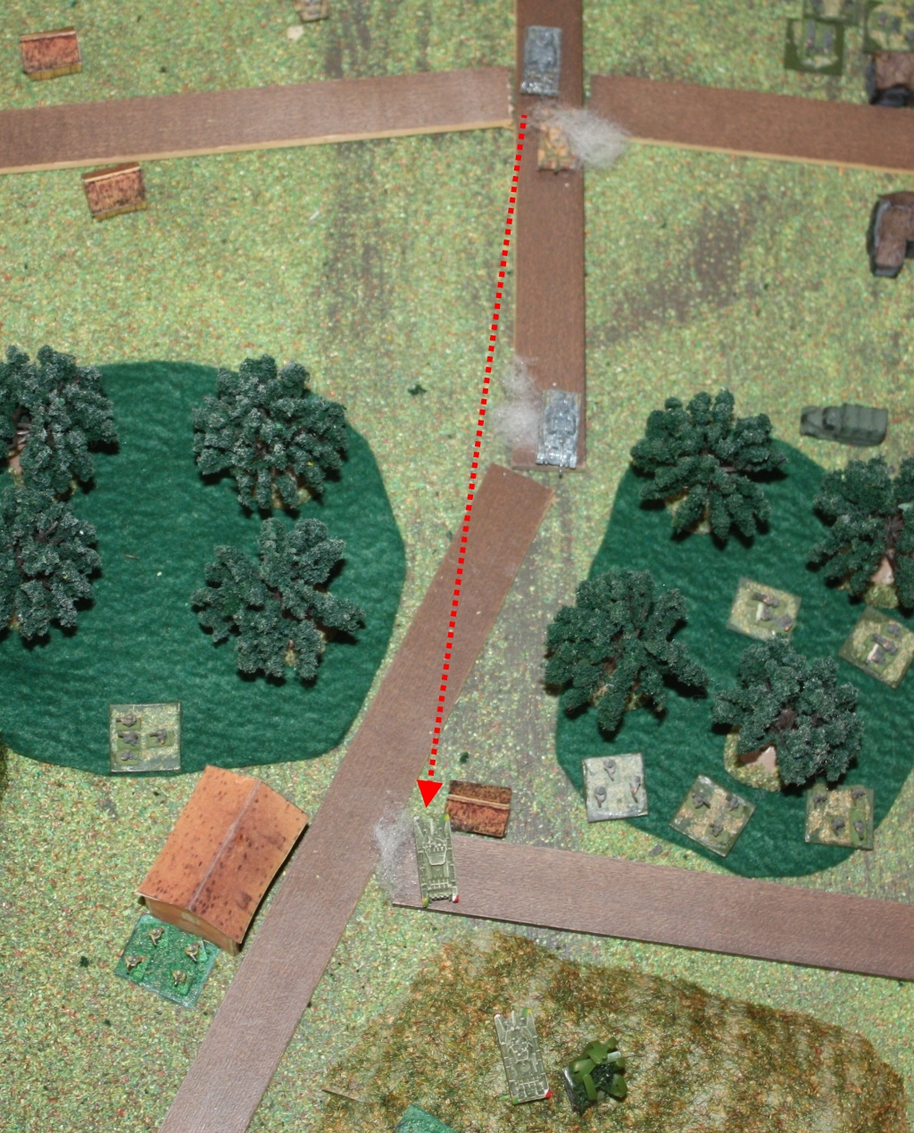 Shaun's Wargaming with Miniatures: WW2 6mm Vzyama or Bust Scenario 3B ...