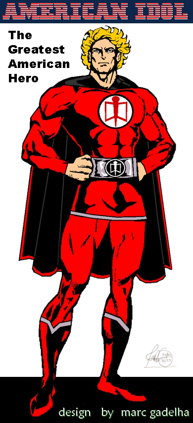 Marc Gadelha Desenhos: The Greatest American Hero