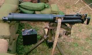 welcome to the world of weapons: Vickers machine gun