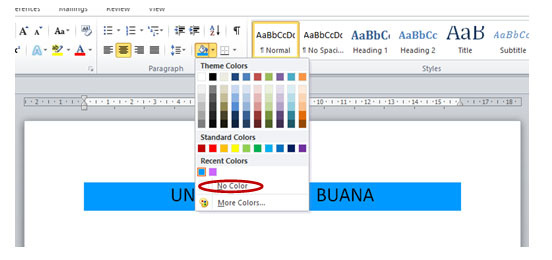 Eka Fitriani: CARA MEMBUAT BORDER DAN SHADING