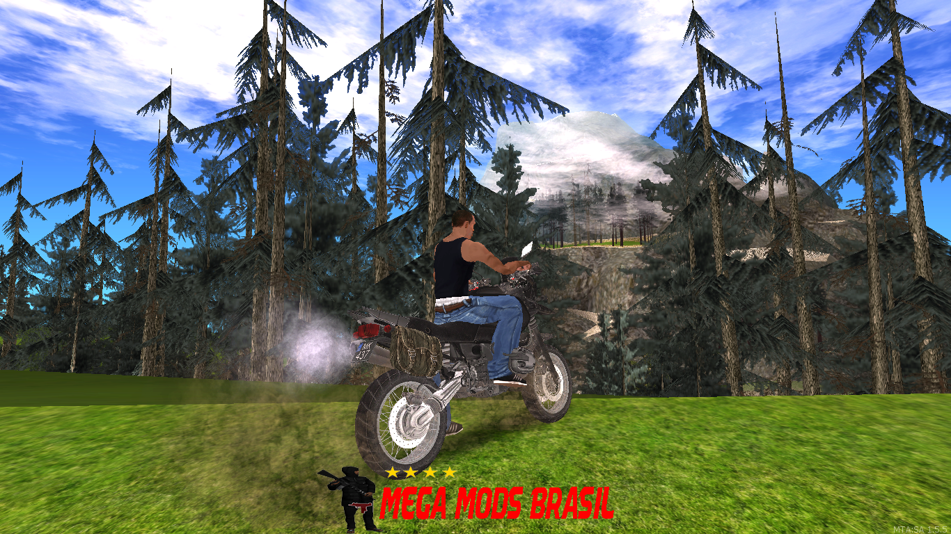 MTA SA MOTOCICLETA DO JOGO PUBG - MTA Brasil