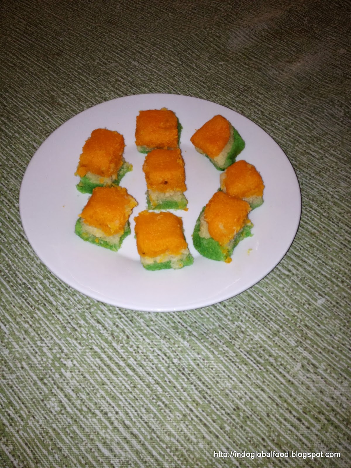 Tricolor Coconut Halwa (Copara Pak) Recipe Using Microwave