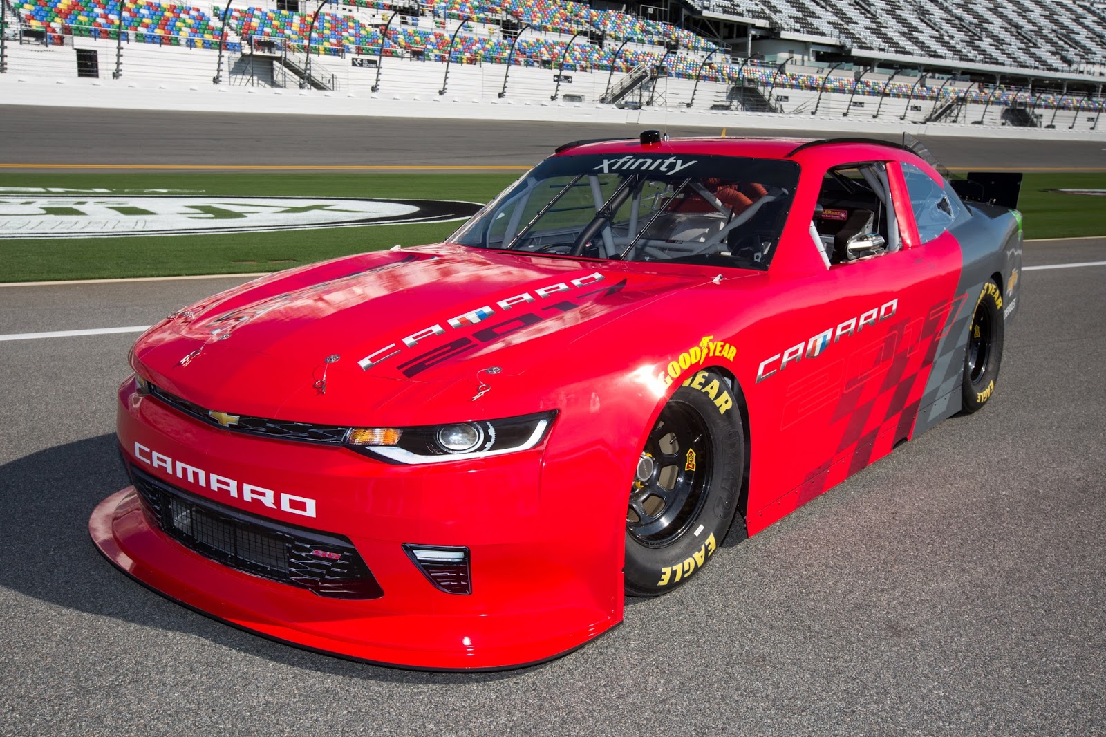 2017 Chevrolet Camaro, en NASCAR XFINITY Series