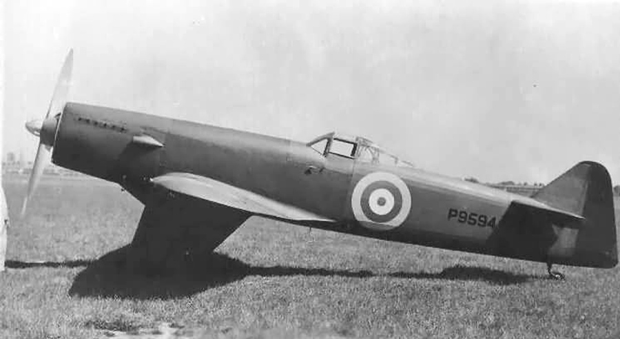 nhungdoicanh: Martin-Baker MB-2