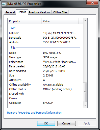 Simon PG Edwards: Howto: Use GPS coordinates with Google Maps