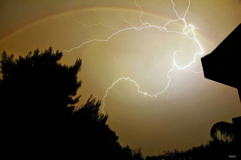 Rainbow Lightning: Nature’s Astonishing Bow and Arrow ~ Kuriositas