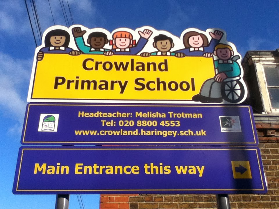 SF SAID: School Visits: Christ Church Primary, Crowland Primary ...