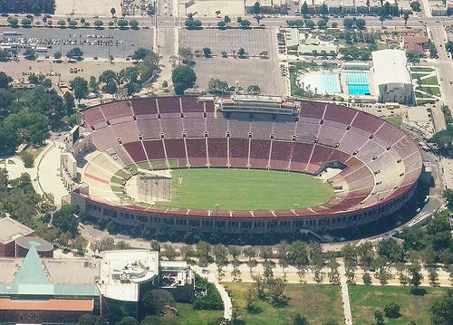 All Over The World: LA Coliseum Seating Chart