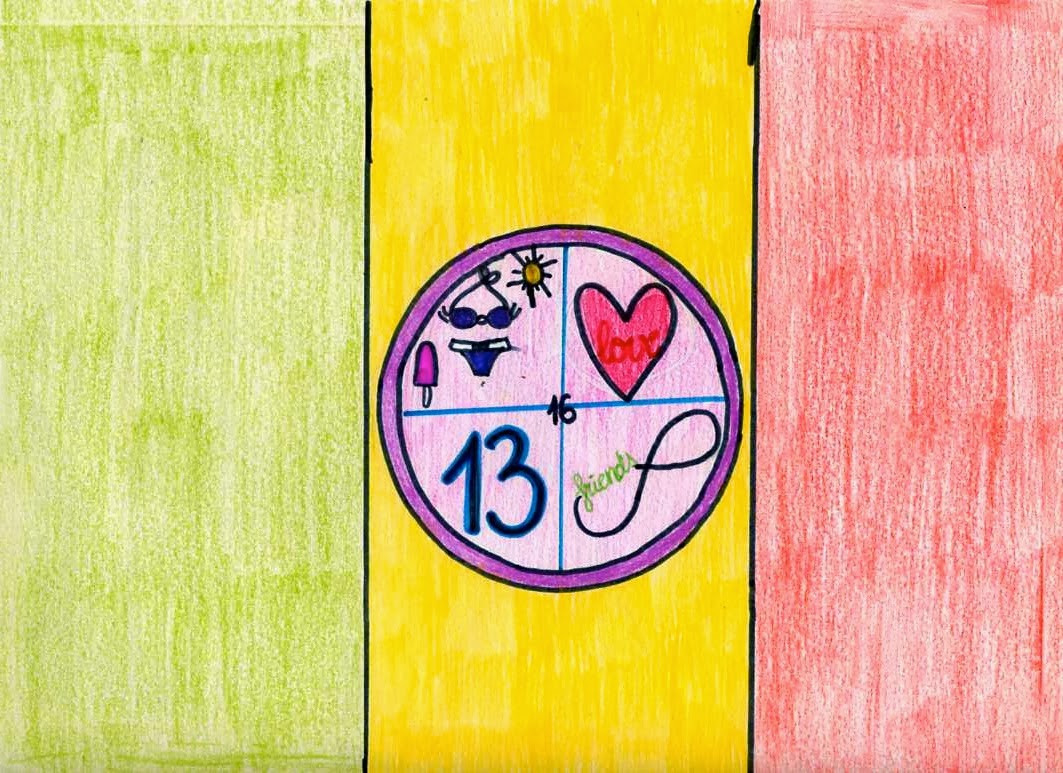 El Blog de Plástica de la Anunciación: Diseñamos nuestra bandera ...