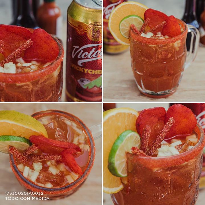 Unileventv: VICTORIA LANZA LA NUEVA VICKYCHELADA, LA PRIMERA MEZCLA ...