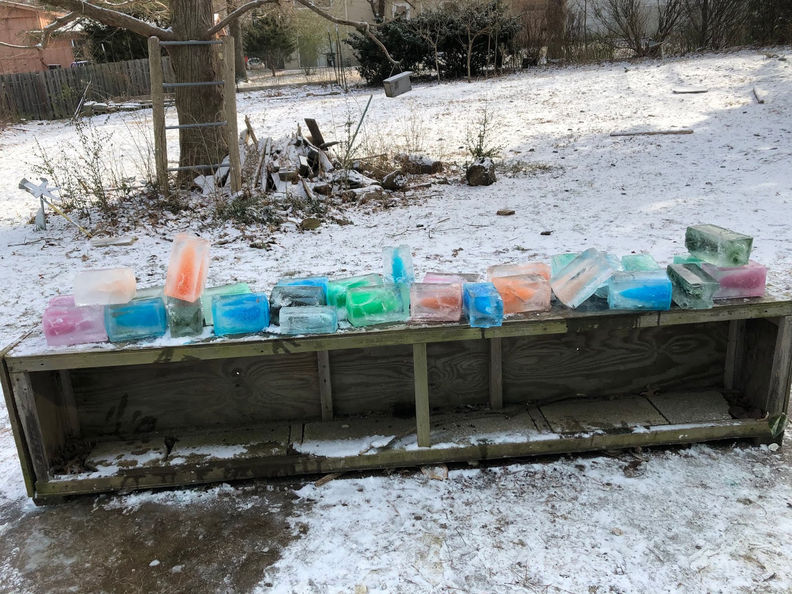 Switzerite: Building the Colorful Ice Fort