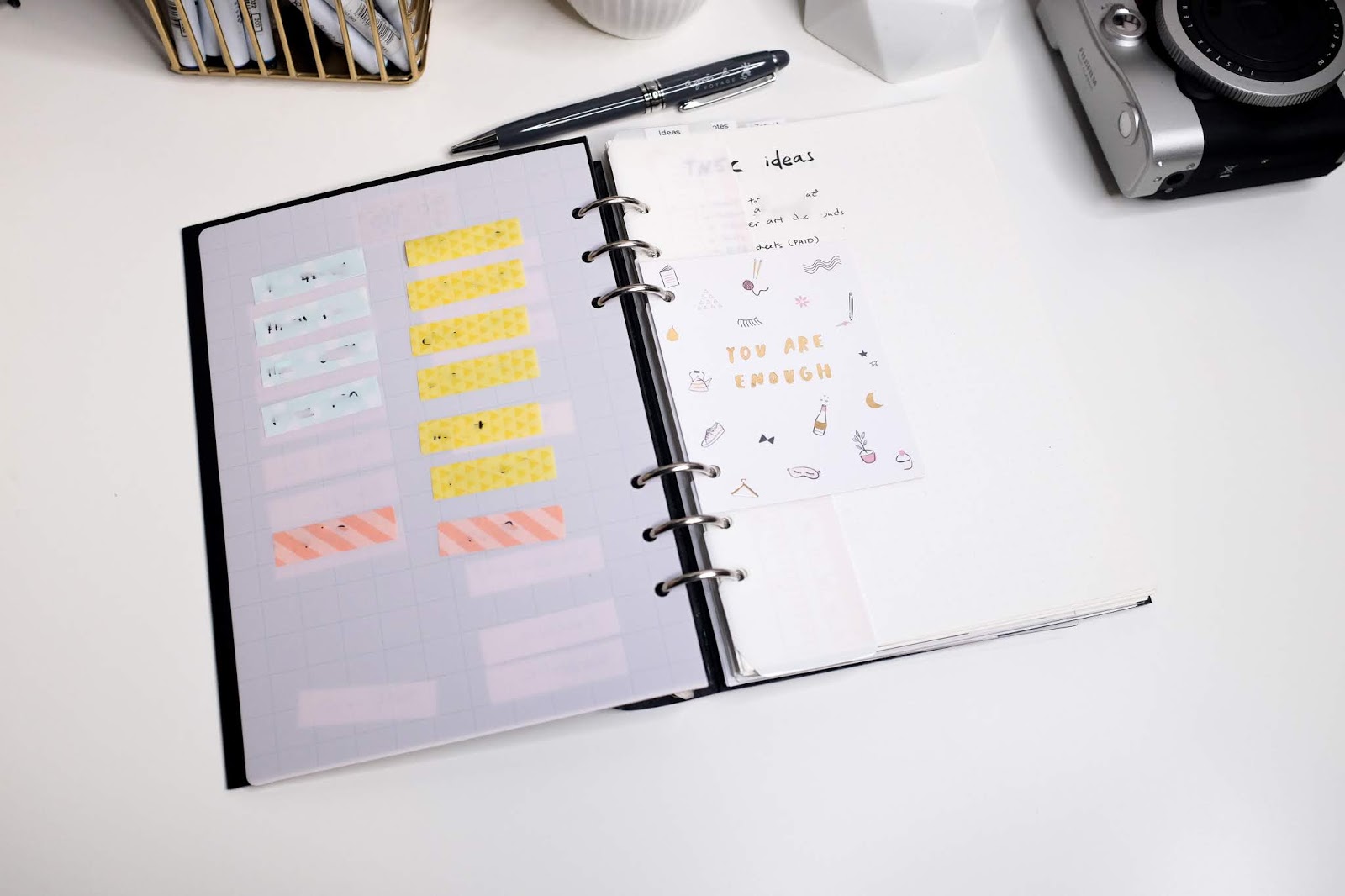 Mini Review: Filofax Clipbook ~ The Number 5 Co.