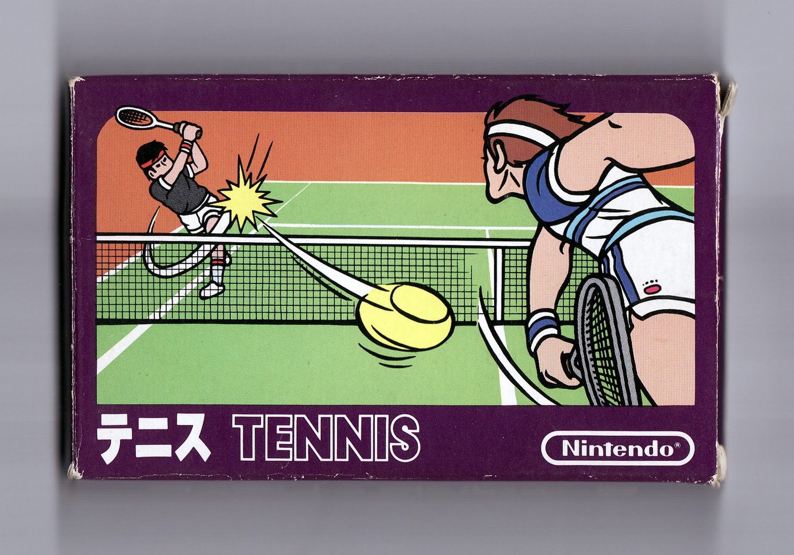 The Gay Gamer: The Great Gaymathon Review #11: Tennis (Famicom)