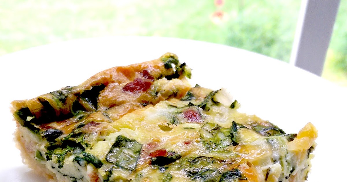 My Epicurean Adventures: Breakfast Quiche Squares