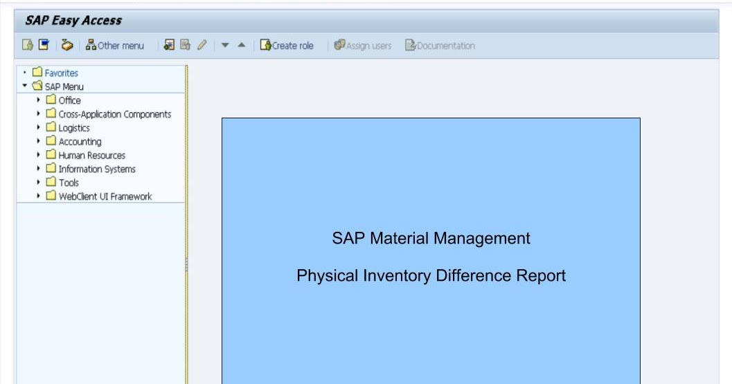 青蛙SAP分享 Froggy's SAP sharing: Material Management IM - MI20 Physical ...