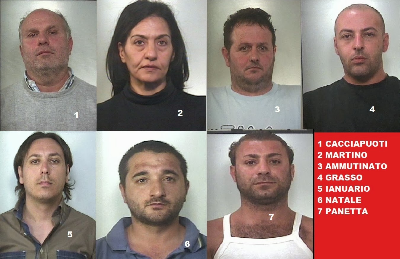 CAMORRA/ Sette ordini di arresto per altrettanti soggetti ritenuti ...