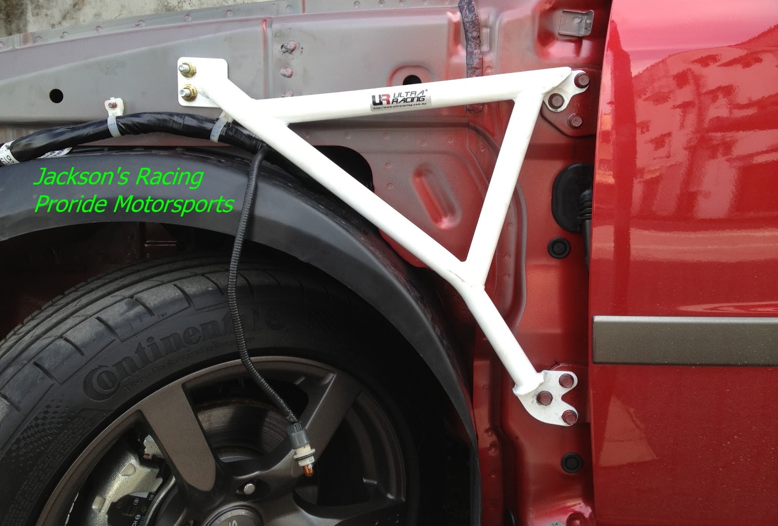 Why YOU should install UR Ultra Racing Fender Bar in your car?