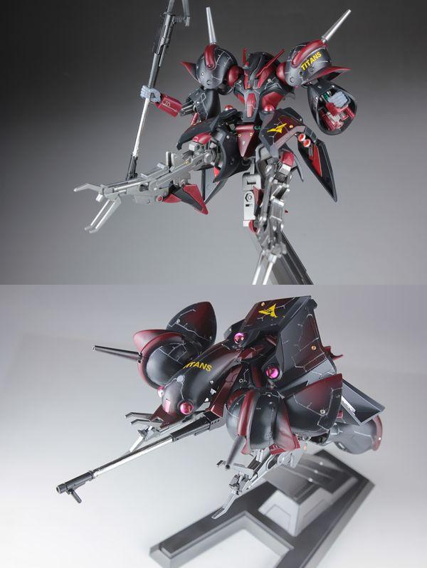 RX-110 Gabthley Mouar Pharaoh Custom by kouichi