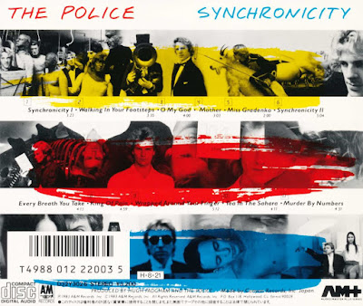 "The Way I See It": The Police - Synchronicity - Album Cover 1983