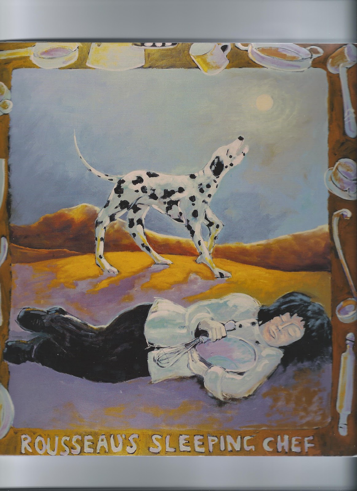 Chris Suhr's Menu Collection: The Lakehouse, Daylesford