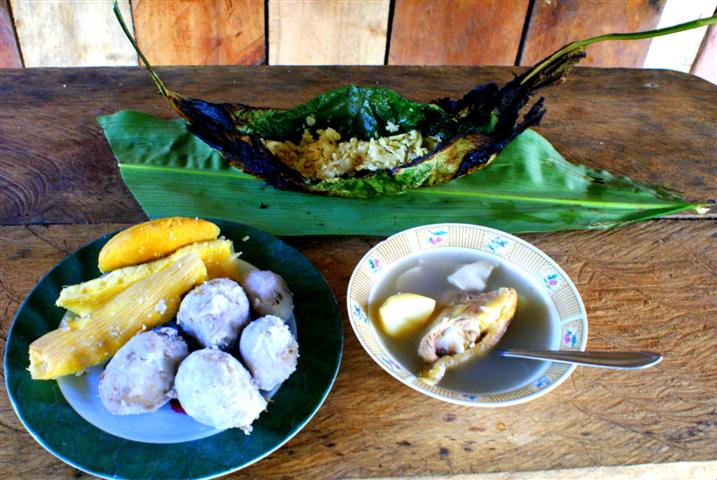 Cocina ecuatoriana: oriente ecuatoriano