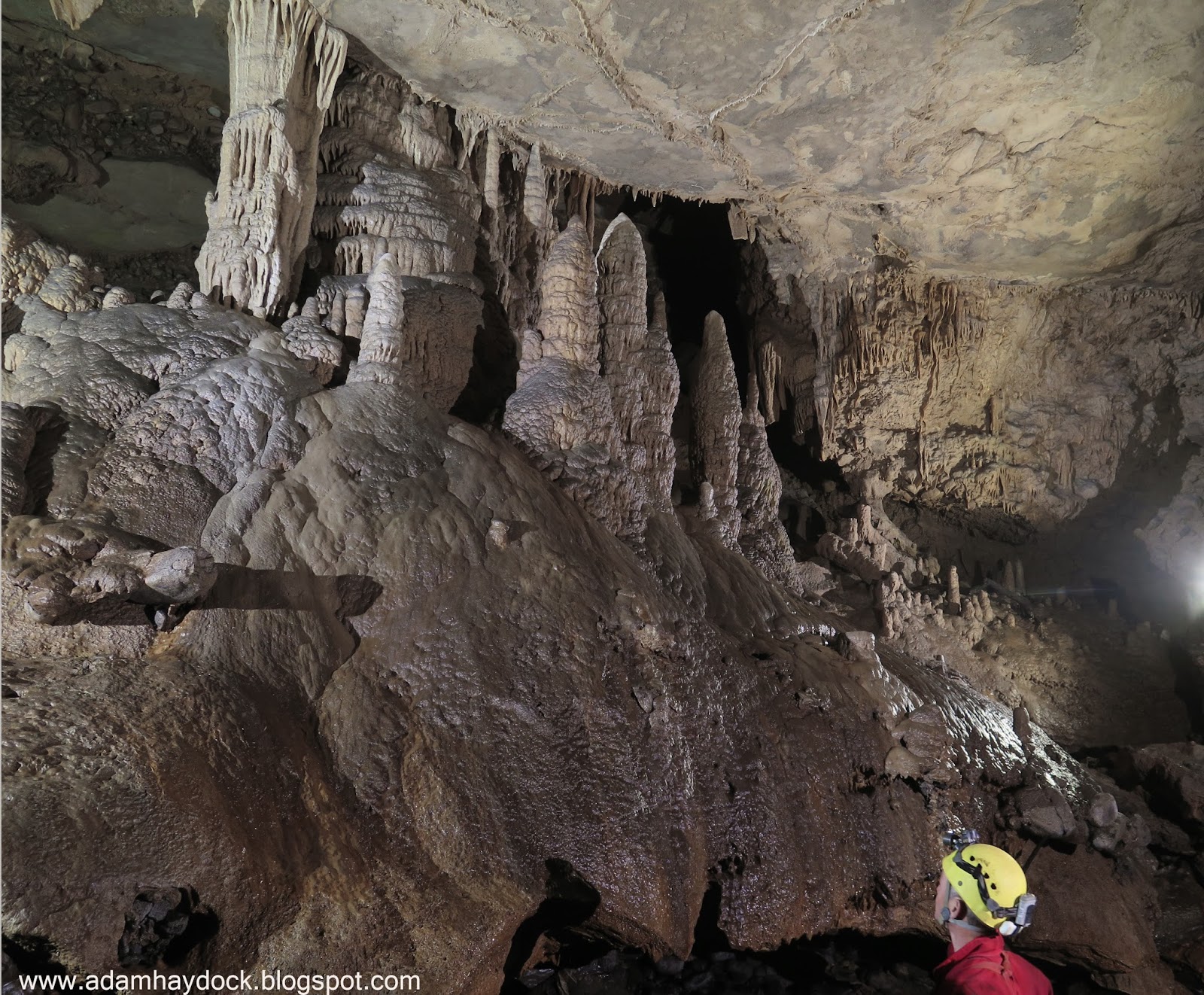 GROSS SKELETON CAVE - ADAM HAYDOCK