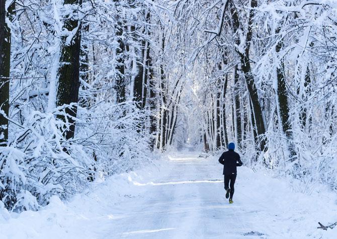 Chris' Ultra Blog: Surviving Winter Running