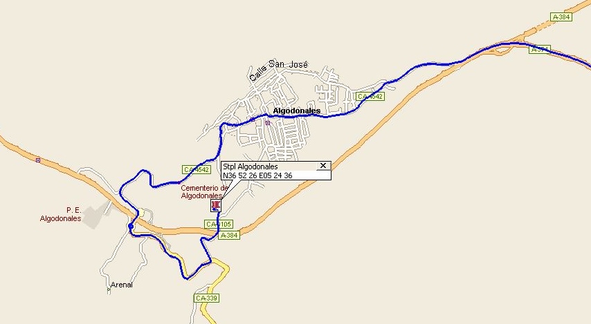 Pensionärsvil(l)an: Algodonales ställplats