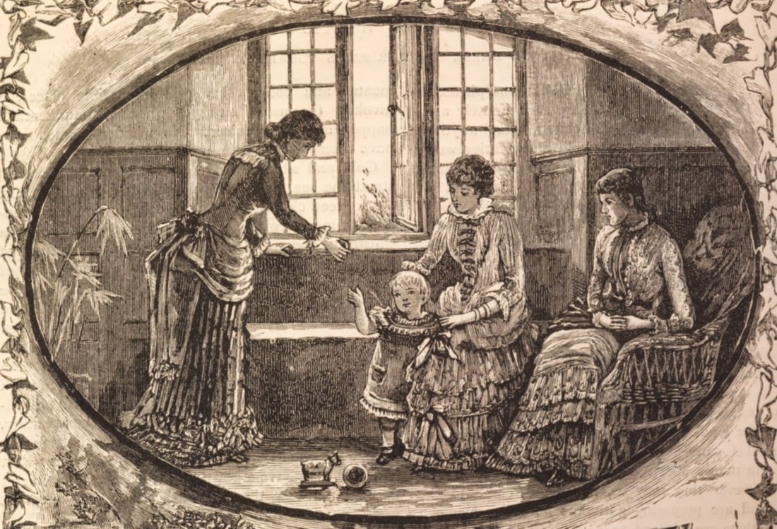 A Visitor's Guide to Victorian England: WHAT TO WEAR: 1885