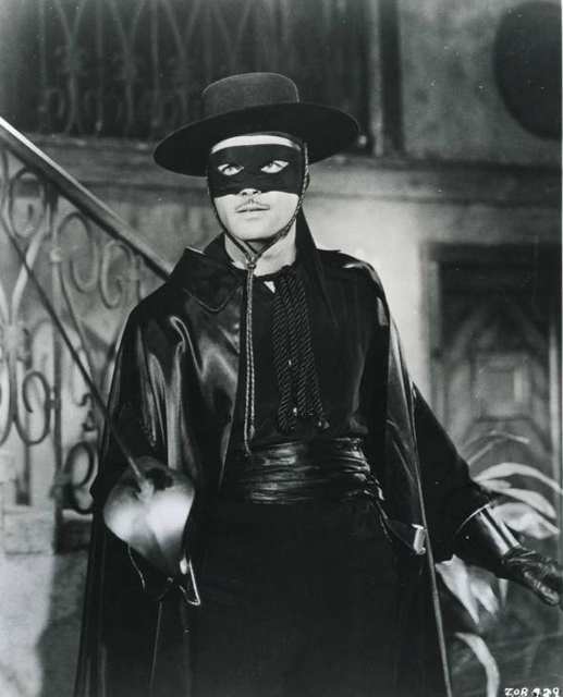 Pop Culture Safari!: Pictures: Guy Williams as Zorro