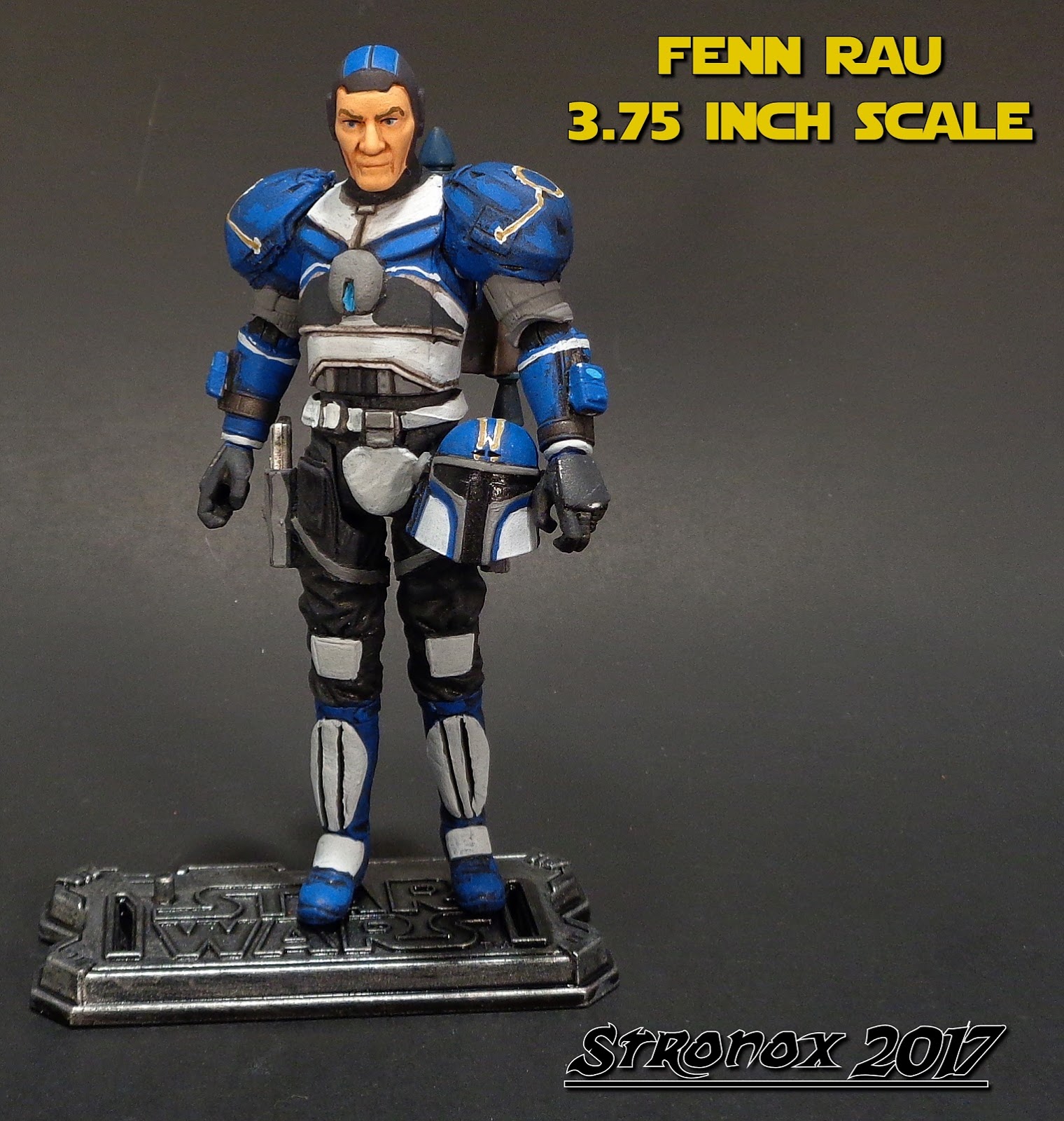 Stronox Custom Figures: Star Wars: Fenn Rau