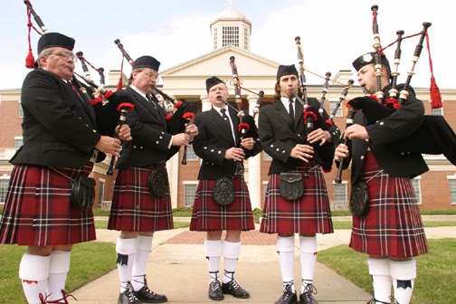 LA MUSA ENCANTADA: SER ESCOCÉS.