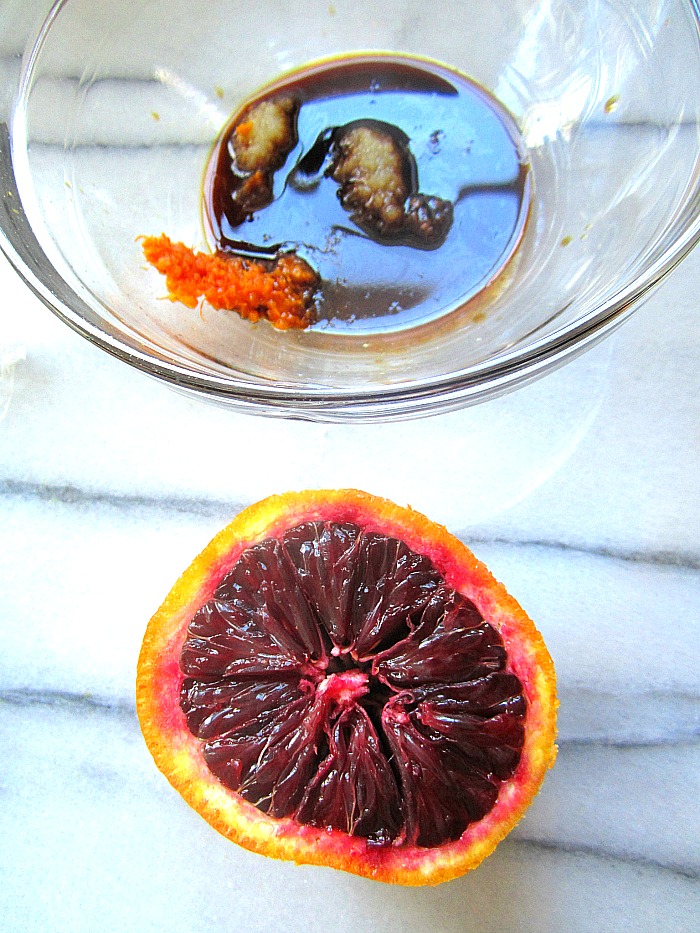 Wild Salmon w/ Blood Orange Glaze