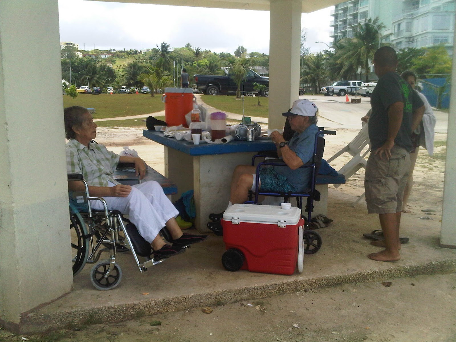 Hafa From Guam: Matapang Beach