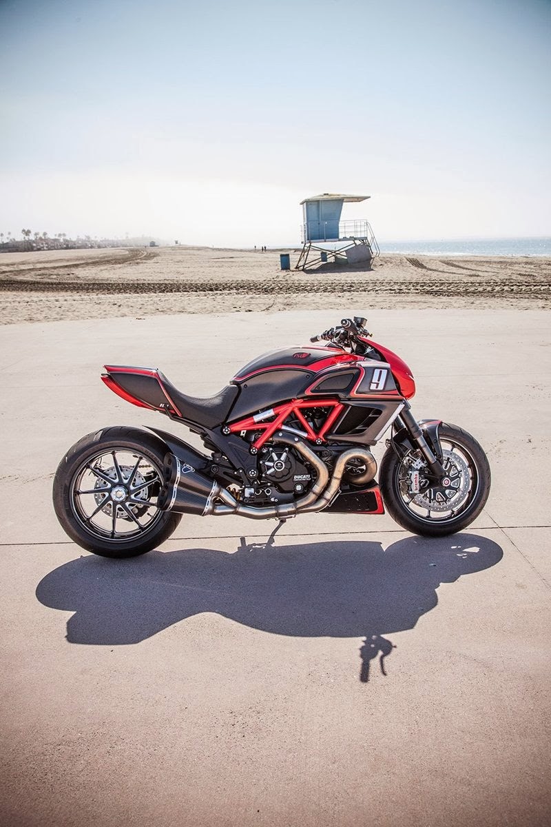 Custom Ducati Diavel - way2speed