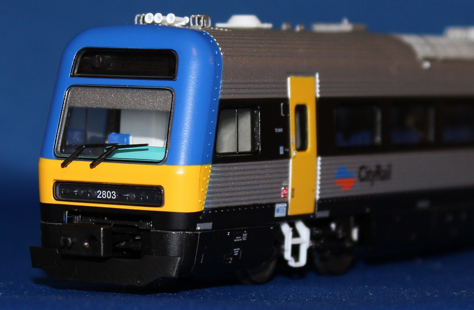 rusted2therails: Southern Rail Models CityRail Endeavour DMU quick look