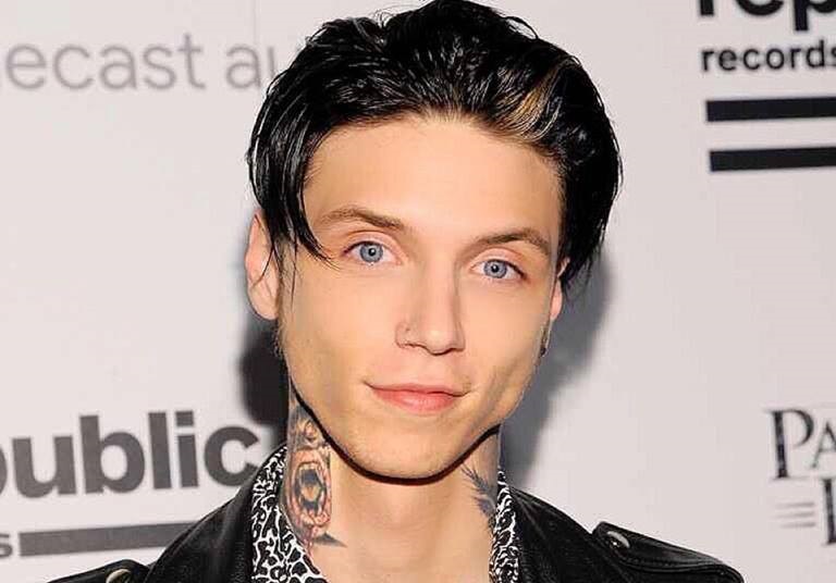 Andy Black (Black Veil Brides) : un nouvel album en 2017 ? - NEWS ...