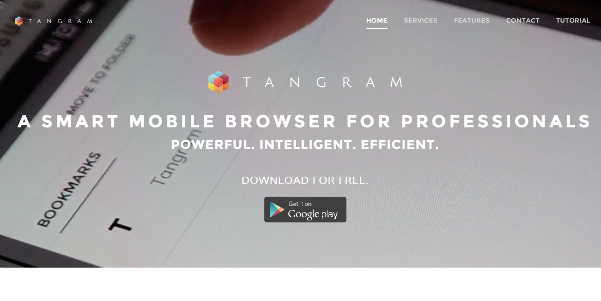為知識渴求者重新設計的歸納法瀏覽器： Tangram