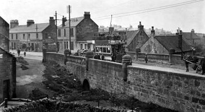 Tour Scotland: Old Photographs Crossgates Fife Scotland