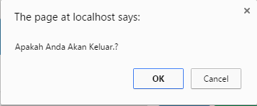 Mempercantik Tampilan Alert Javascipt dengan Sweet Alert - Hakko Blog's