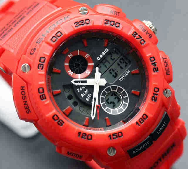 Casio G-Shock KW Super: G-Shock Protrek KW Super