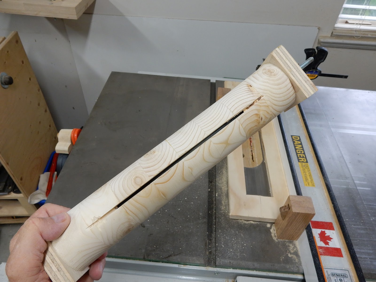 Jax Design: Wood scroll holder