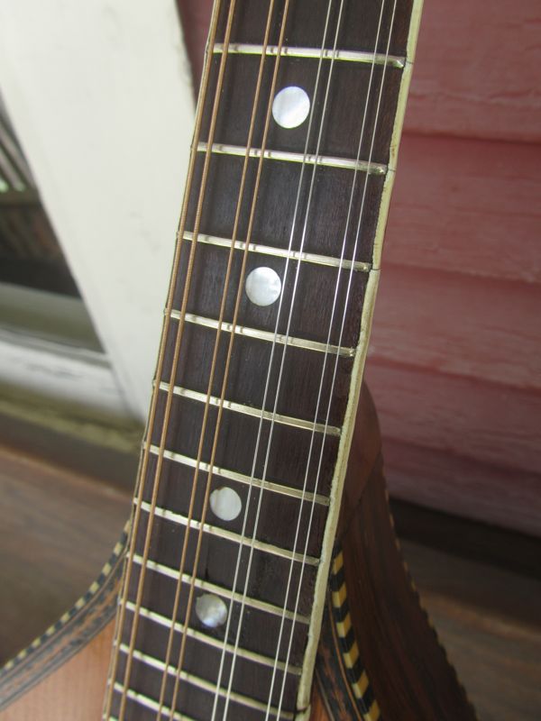 c.1925 Harmony-made Fancy Rosewood Flatback Mandolin