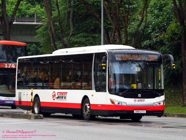 (buses[IN]gapore!): SMRT Buses' fleet of new buses