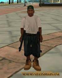 GUASAVE MODS : Skin de Cj pequeño