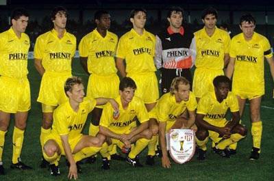 FOOTBALL RETRO: 1992 UEFA Cup AS Cannes-Dinamo Moscou 0-1