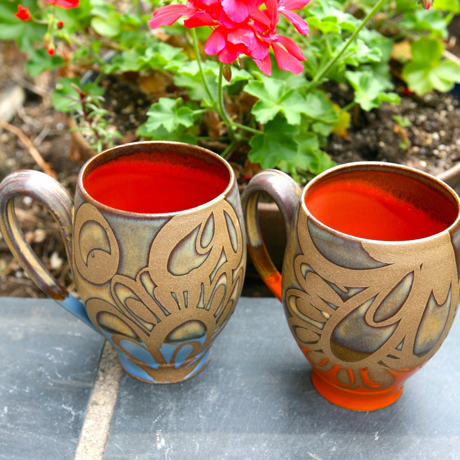 liz kinder pottery: September 2014